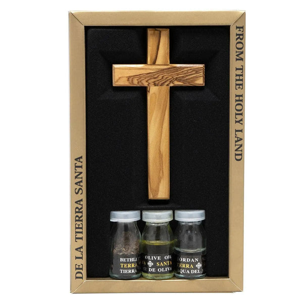 Home Blessing Set 4 Units from Holy Land Jerusalem – bluewhiteshop