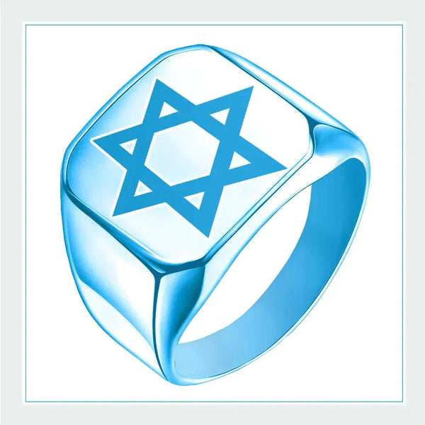 Jewish Rings – bluewhiteshop