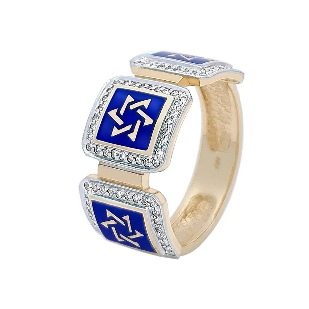 Star of David Rings Jewish jewelry Jewish Rings – bluewhiteshop