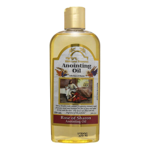 Anointing Oil Rose of Sharon 250ml – bluewhiteshop