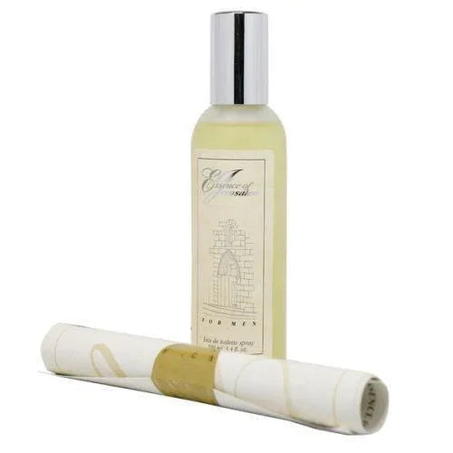 Eau de Toilette for Men Essence of Jerusalem by Ein Gedi Perfume ...