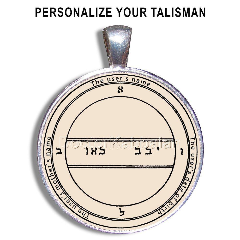 Kabbalah Amulet to Fulfill Wishes on Parchment Personal Talisman ...