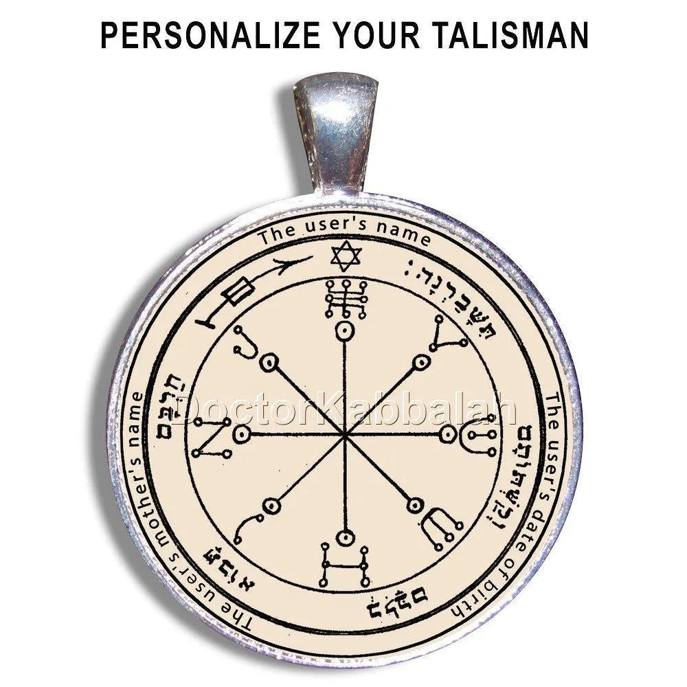 Kabbalah Amulet to Turn Enemy Weapon on Parchment – bluewhiteshop
