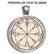 Kabbalah Amulet to Turn Enemy Weapon on Parchment – bluewhiteshop