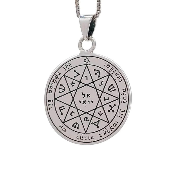 Protection necklace King Solomon Seal – bluewhiteshop