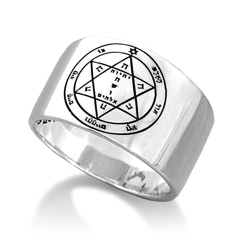 Star of David Rings Jewish jewelry Jewish Rings – bluewhiteshop